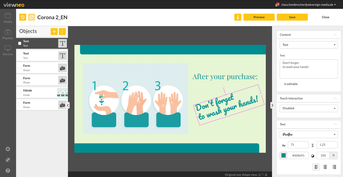 Coronavirus: How Digital Signage Can Help Your Business